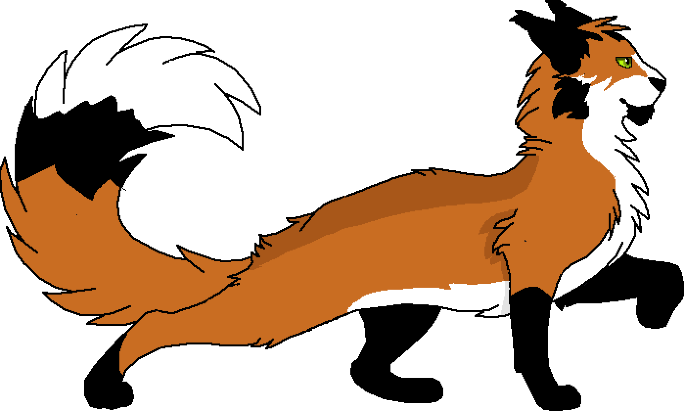 Foxleap Clipart - Full Size Clipart (#4183829) - PinClipart