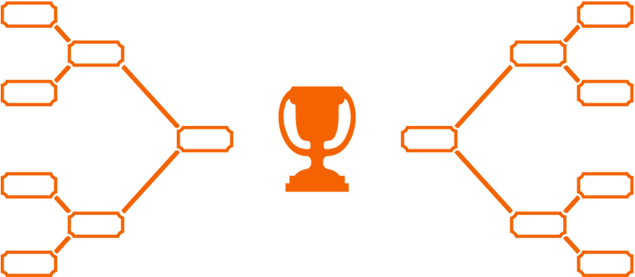 Download Tournament Bracket Png 2 - Tournament Bracket 8 Teams Png ...