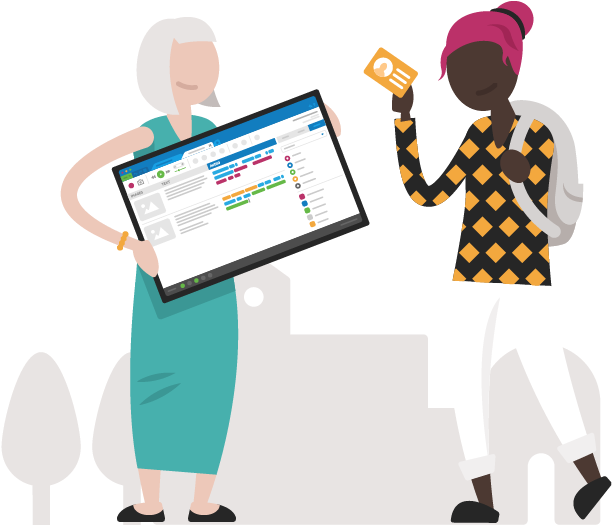 Helping You To Help Your Students - Cartoon Clipart - Full Size Clipart ...