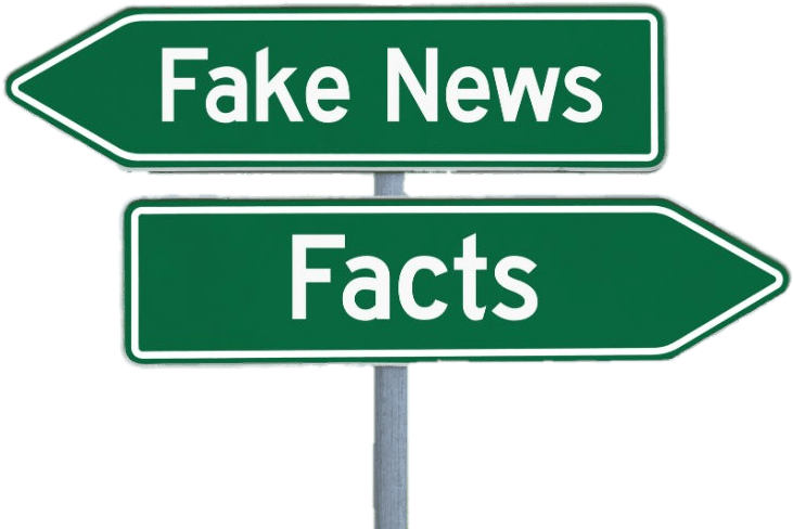 Fake News Arrows - Traffic Sign Clipart - Full Size Clipart (#4191390 ...