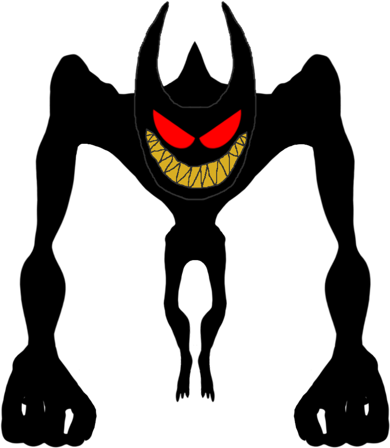 835 X 957 5 - Bendy And The Ink Machine Beast Bendy Clipart - Full Size ...