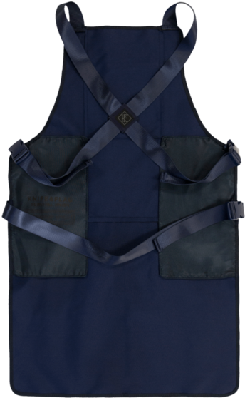 Knife & Flag Non-porous Core Apron Navy - Vest Clipart - Full Size ...