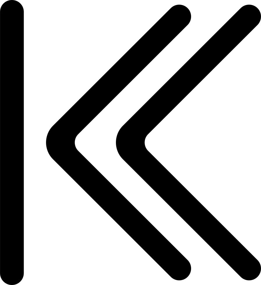 Fast Backward Free Icon Clipart - Full Size Clipart (#4195970) - PinClipart