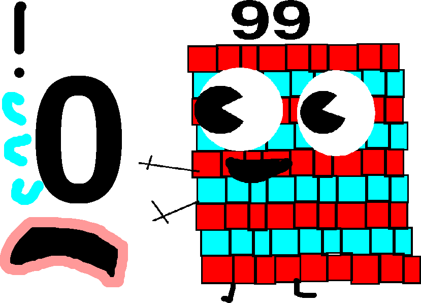 Download Numberblock Zero Meets Gabe Punchcar63& - Numberblocks Zero ...