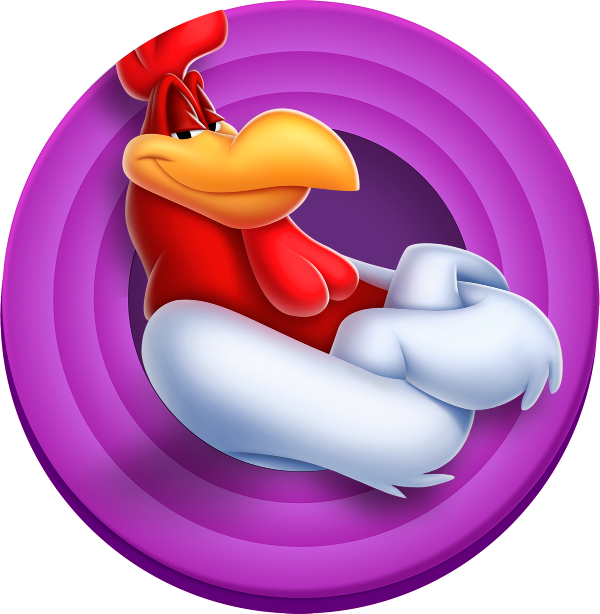 Foghorn Leghorn Clipart - Png Download - Full Size Clipart (#4197322 ...