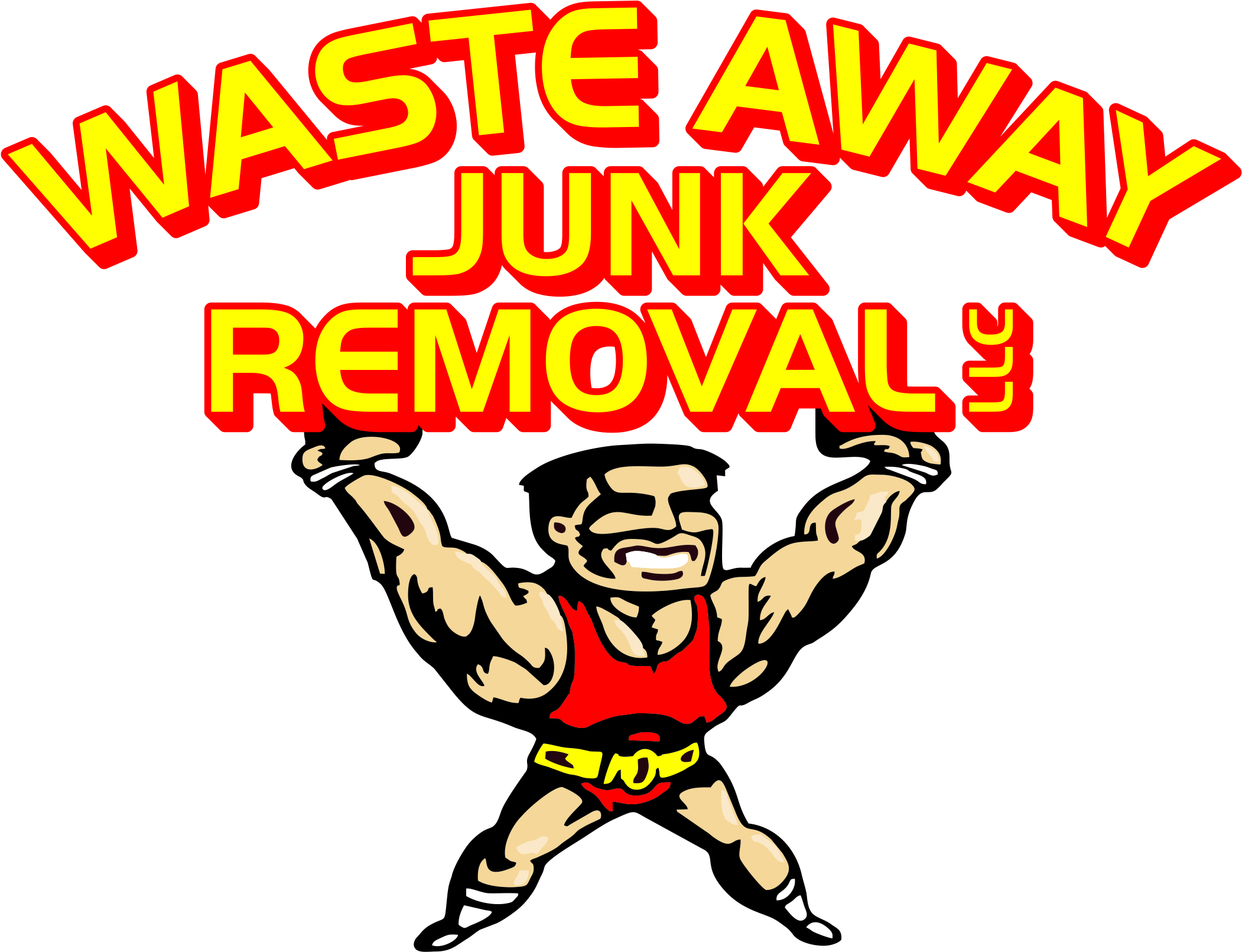 Garbage Removal Services - Cartoon Clipart - Full Size Clipart ...