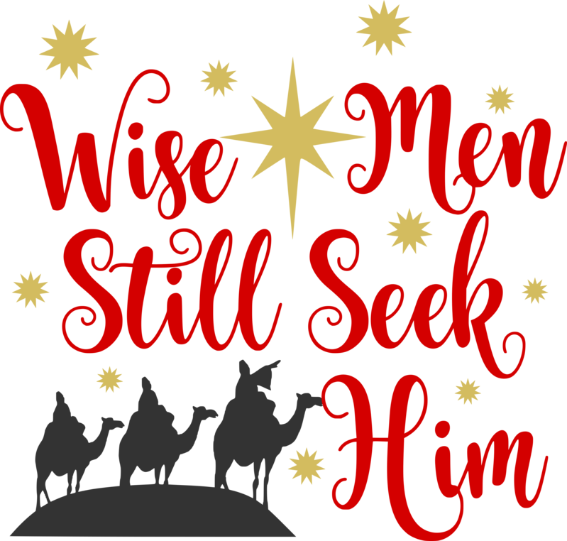 Wisemen Still Seek Him Clip Art - Png Download - Full Size Clipart ...