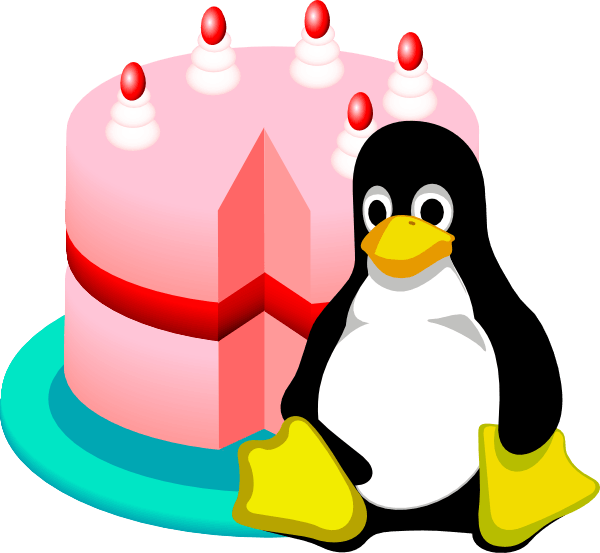 Happy - Linux Penguin Clipart - Full Size Clipart (#421187) - PinClipart