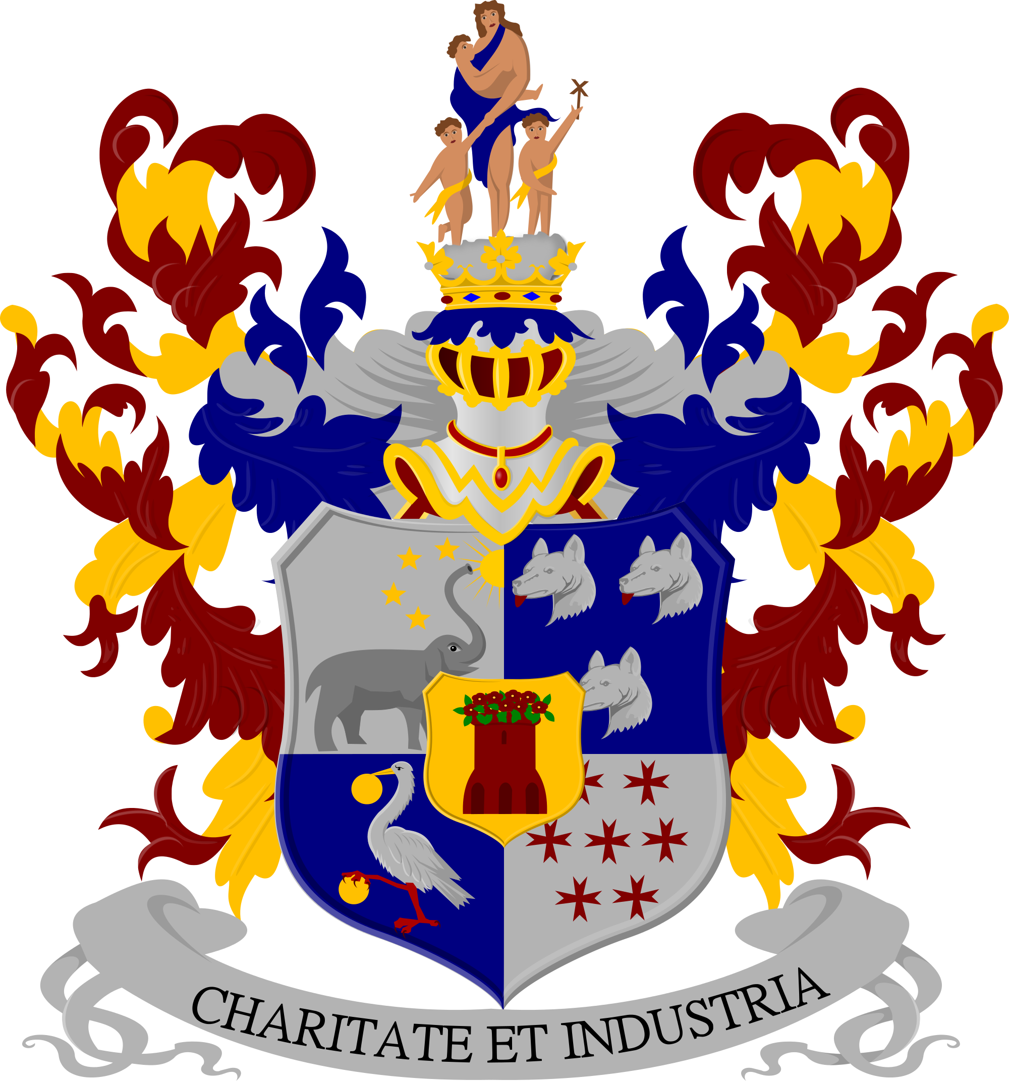 Open - Coat Of Arms Clipart - Full Size Clipart (#428204) - PinClipart