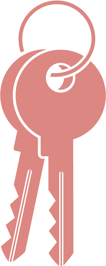 1000 X 1000 13 0 0 - Pink Keys Png Clipart - Full Size Clipart ...