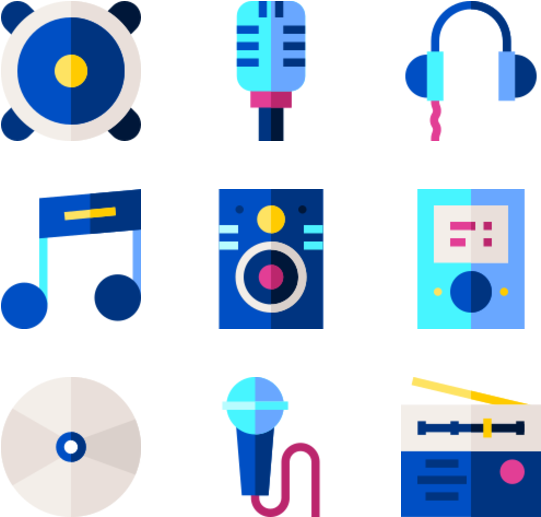 Audio And Video Clipart - Full Size Clipart (#4201976) - PinClipart