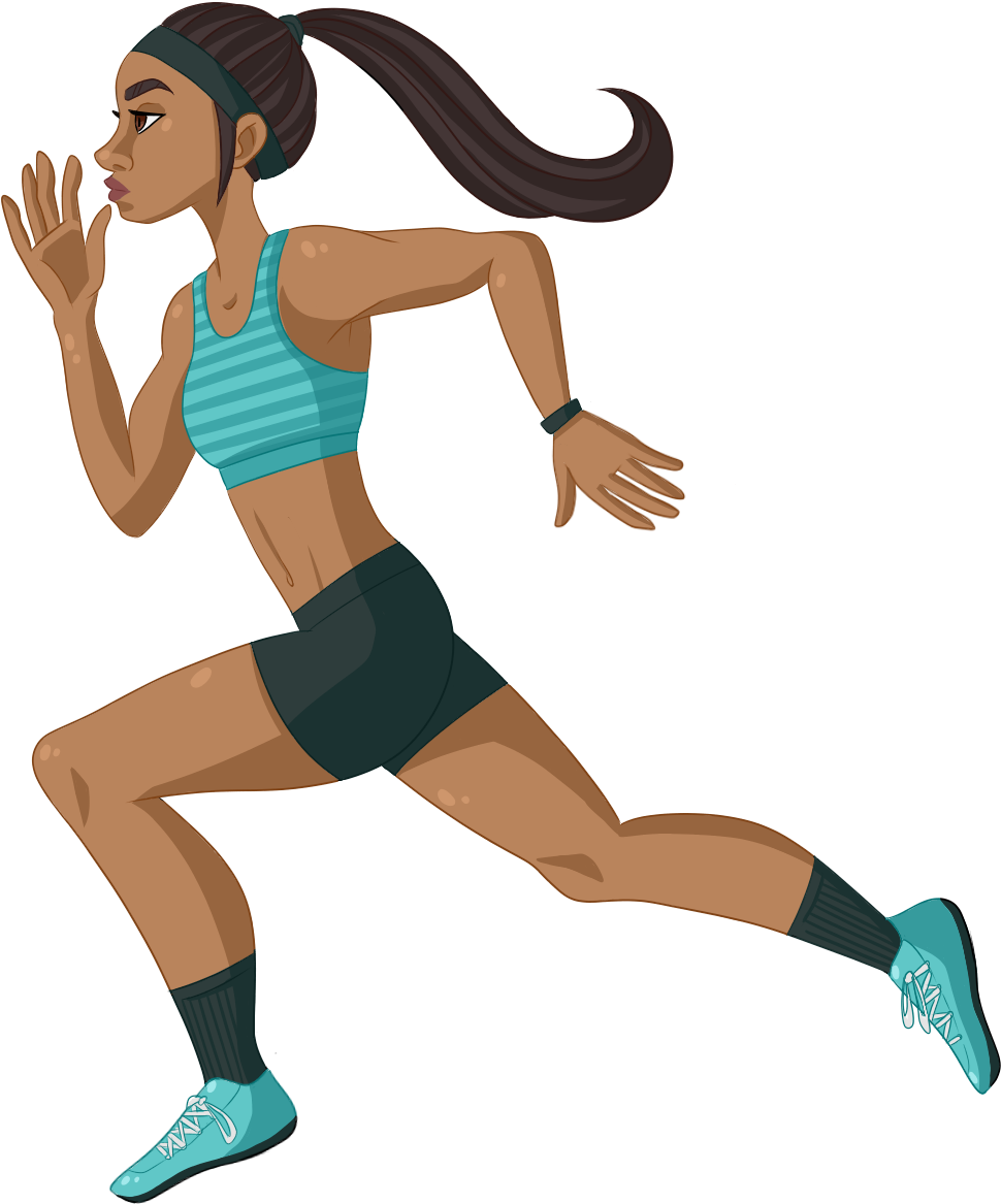 Download Art Digital Art Photoshop Firealpaca Runner Track Artists ...