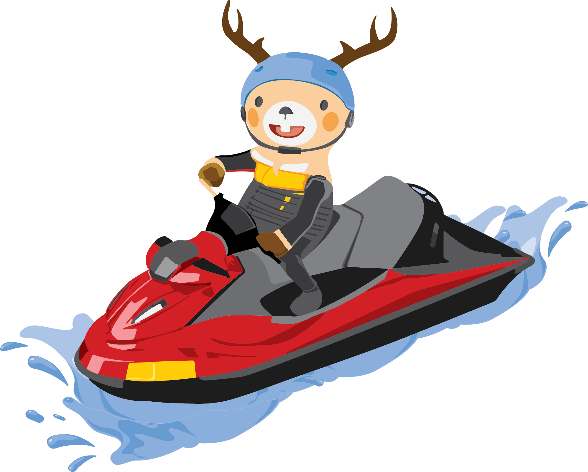 Indonesia Mainstay Sports - Reindeer Clipart - Full Size Clipart ...