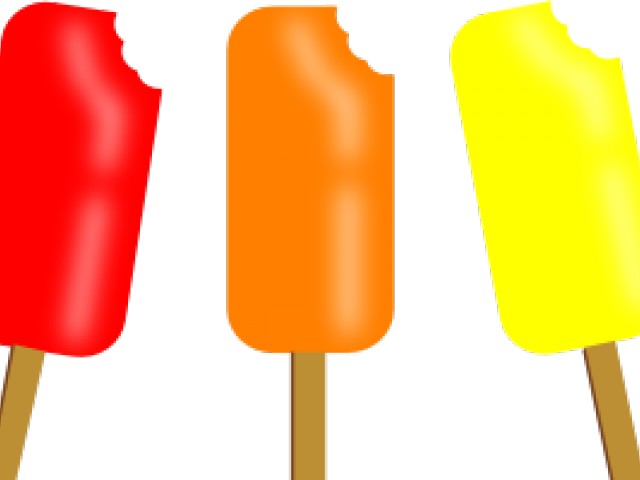 Popsicle Clipart Transparent Background - Transparent Background ...