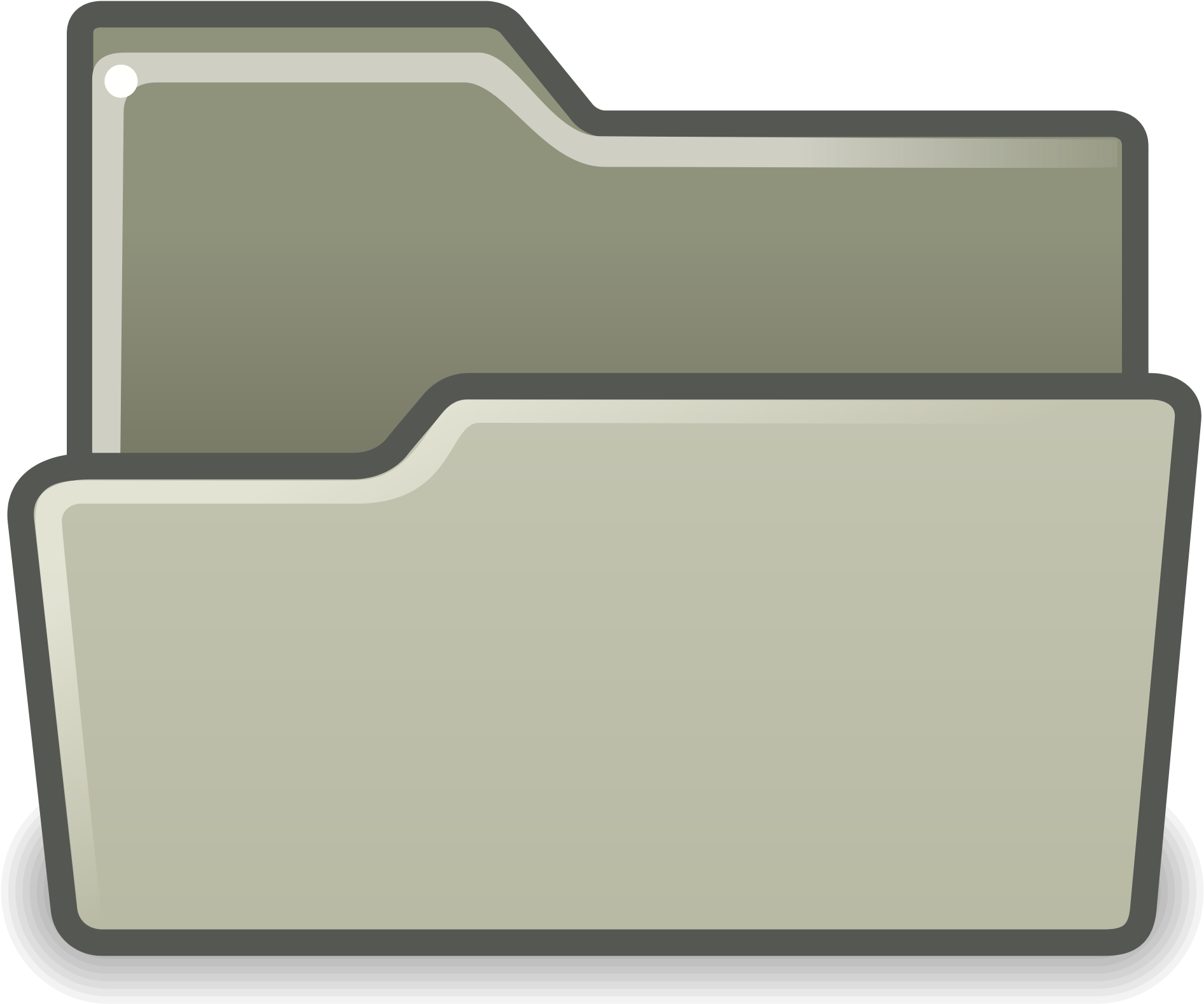 Open Svg Folder - Sign Clipart - Full Size Clipart (#4204408) - PinClipart