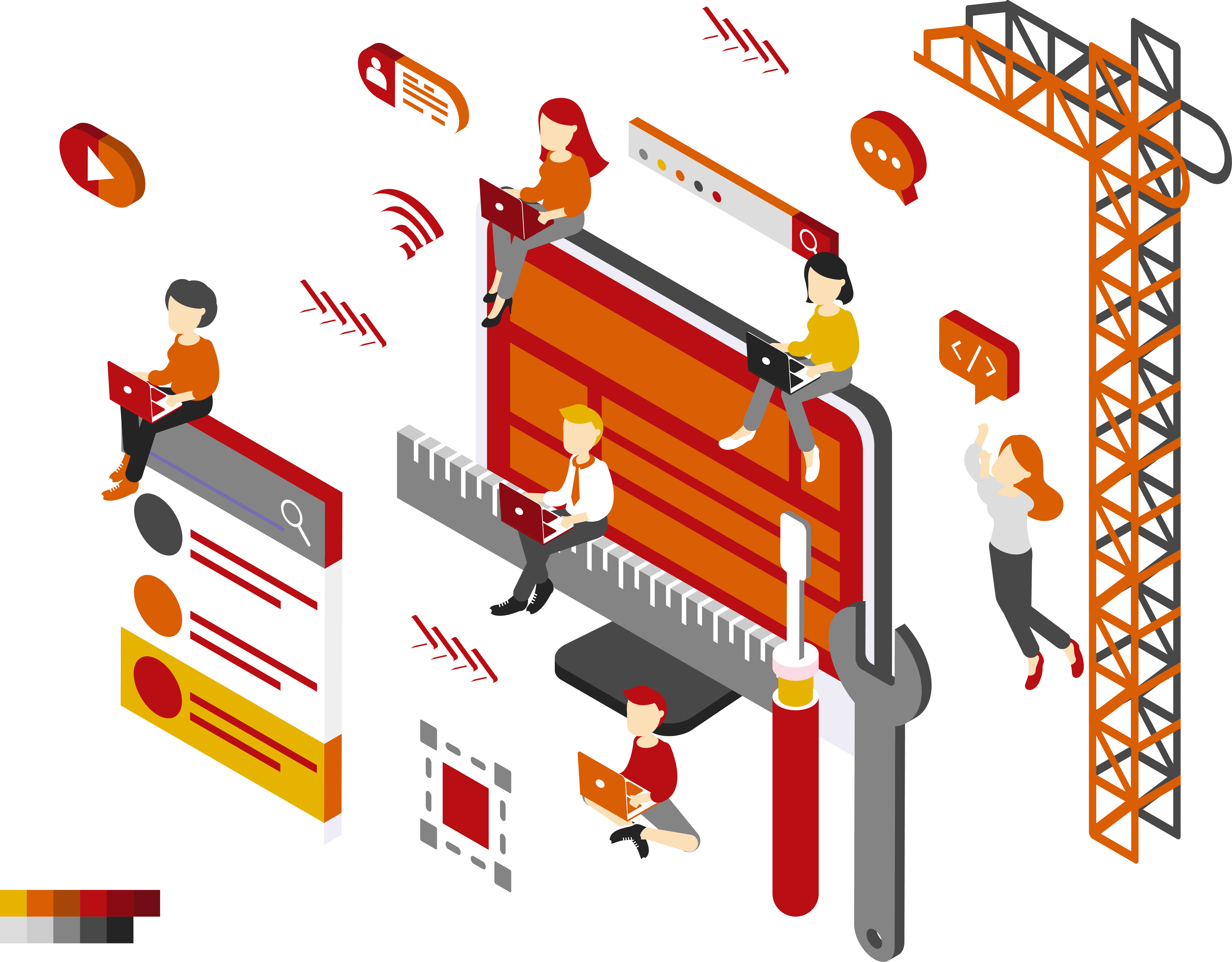 Web3 - Web Design Clipart - Full Size Clipart (#4207010) - PinClipart