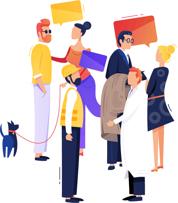 Ecommerce Customers - Cartoon Clipart - Full Size Clipart (#4208404 ...