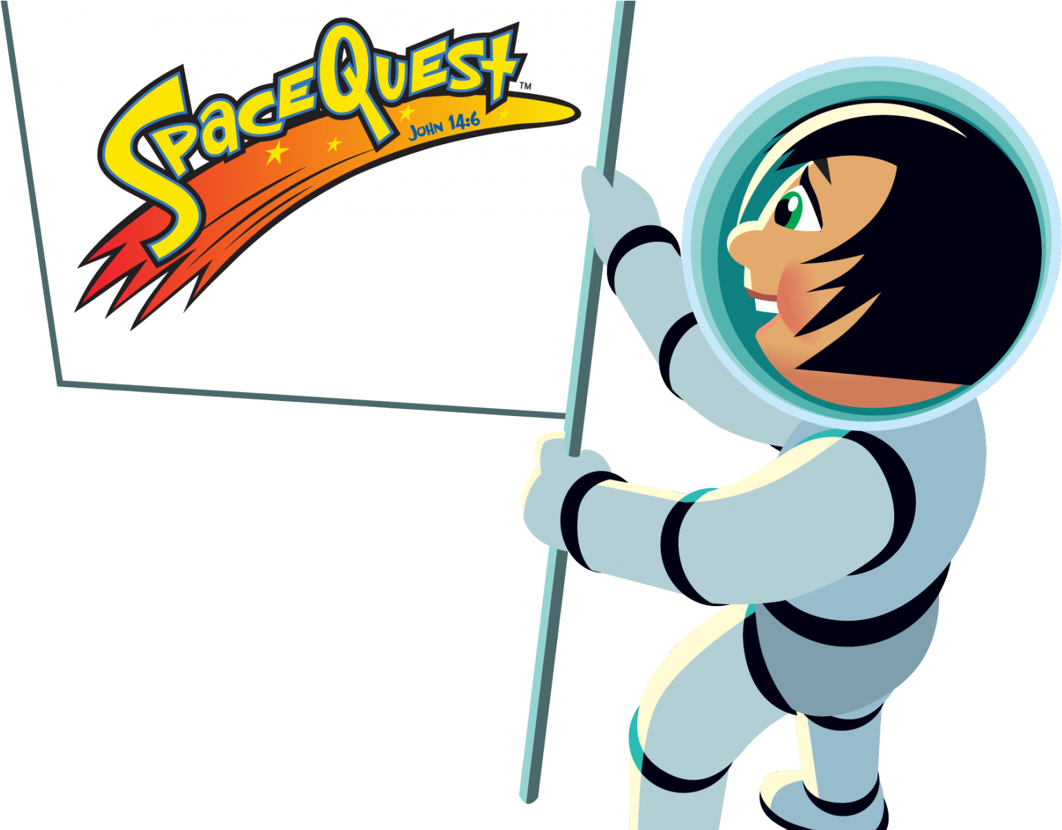 Space Quest Vbs Clipart - Full Size Clipart (#4209053) - PinClipart