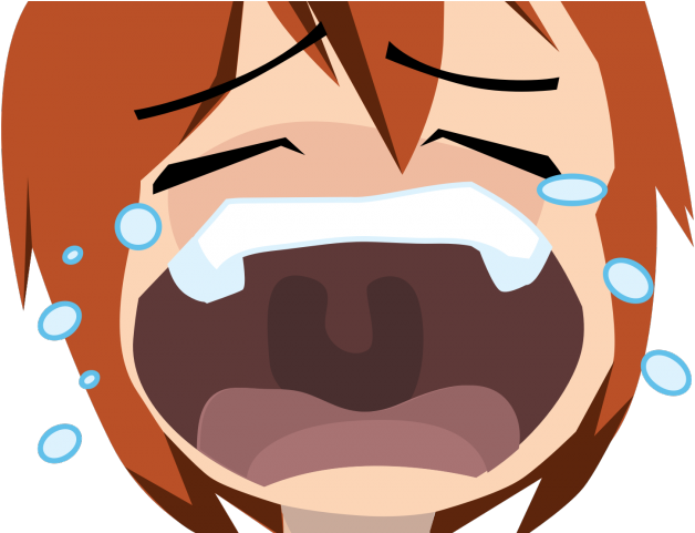Crying Clipart Transparent - Crying Cartoon Character Png - Full Size ...