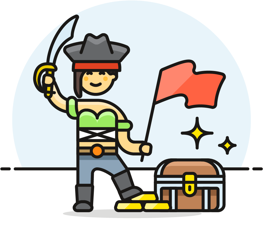 Chest Clipart Pirate Loot - Cartoon - Png Download - Full Size Clipart ...