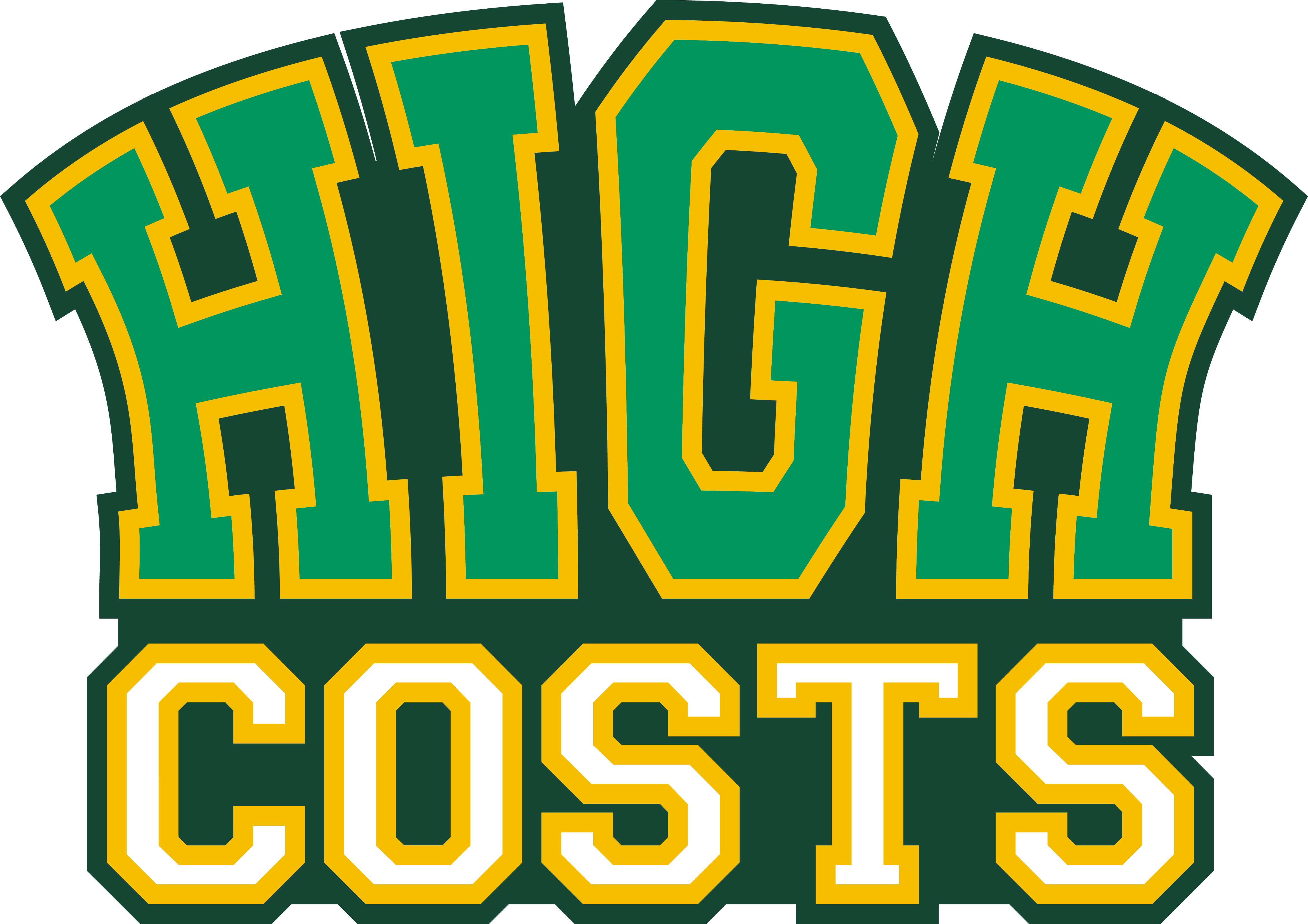 High Costs Logo Clipart - Full Size Clipart (#4213315) - PinClipart