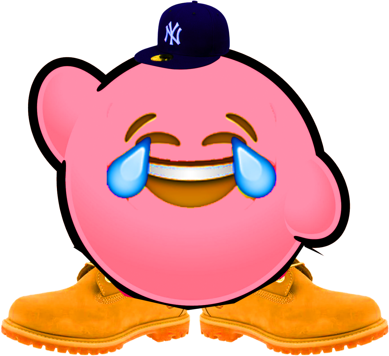 Image - Kirby Meme Face Clipart - Full Size Clipart (#4213613) - PinClipart