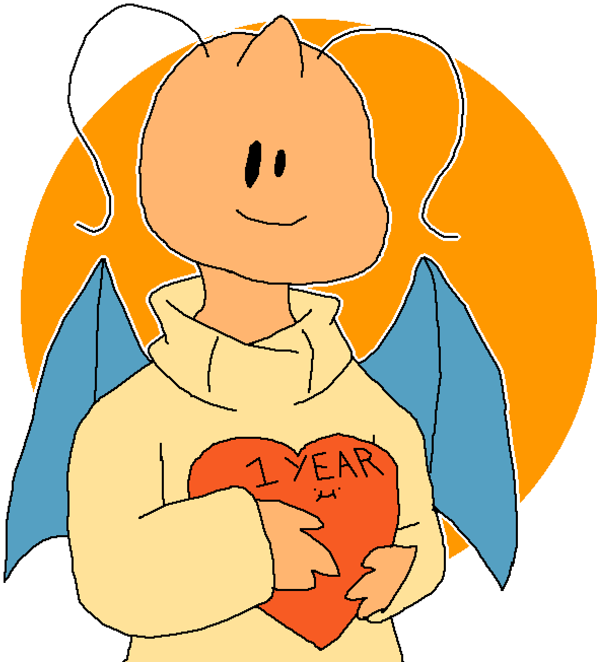 1 Year Anniversary - Cartoon Clipart - Full Size Clipart (#4218291 ...