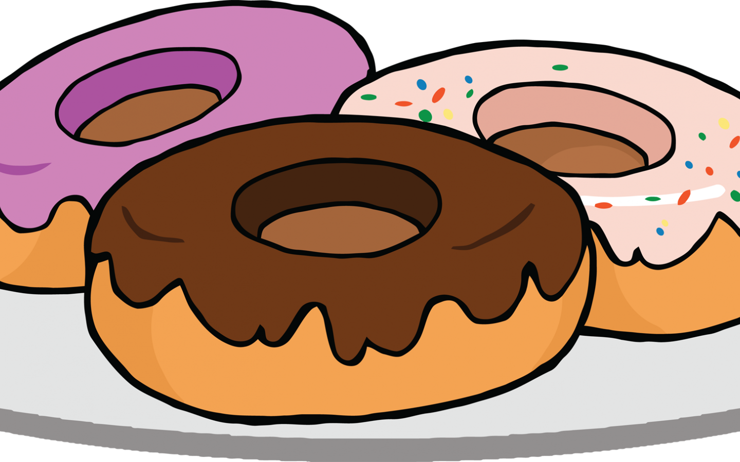 Donuts And Coffee Clip Art - Png Download - Full Size Clipart (#4220427 ...