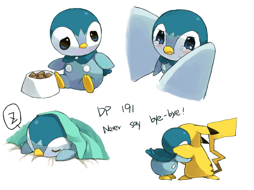 Pokemon Clipart Piplup - Sad Piplup - Png Download - Full Size Clipart ...