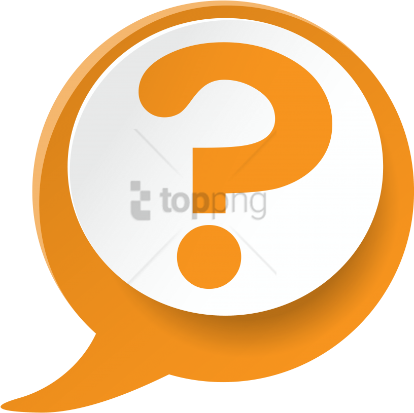 Question Marks Icon Transparent Background Clipart - Full Size Clipart ...