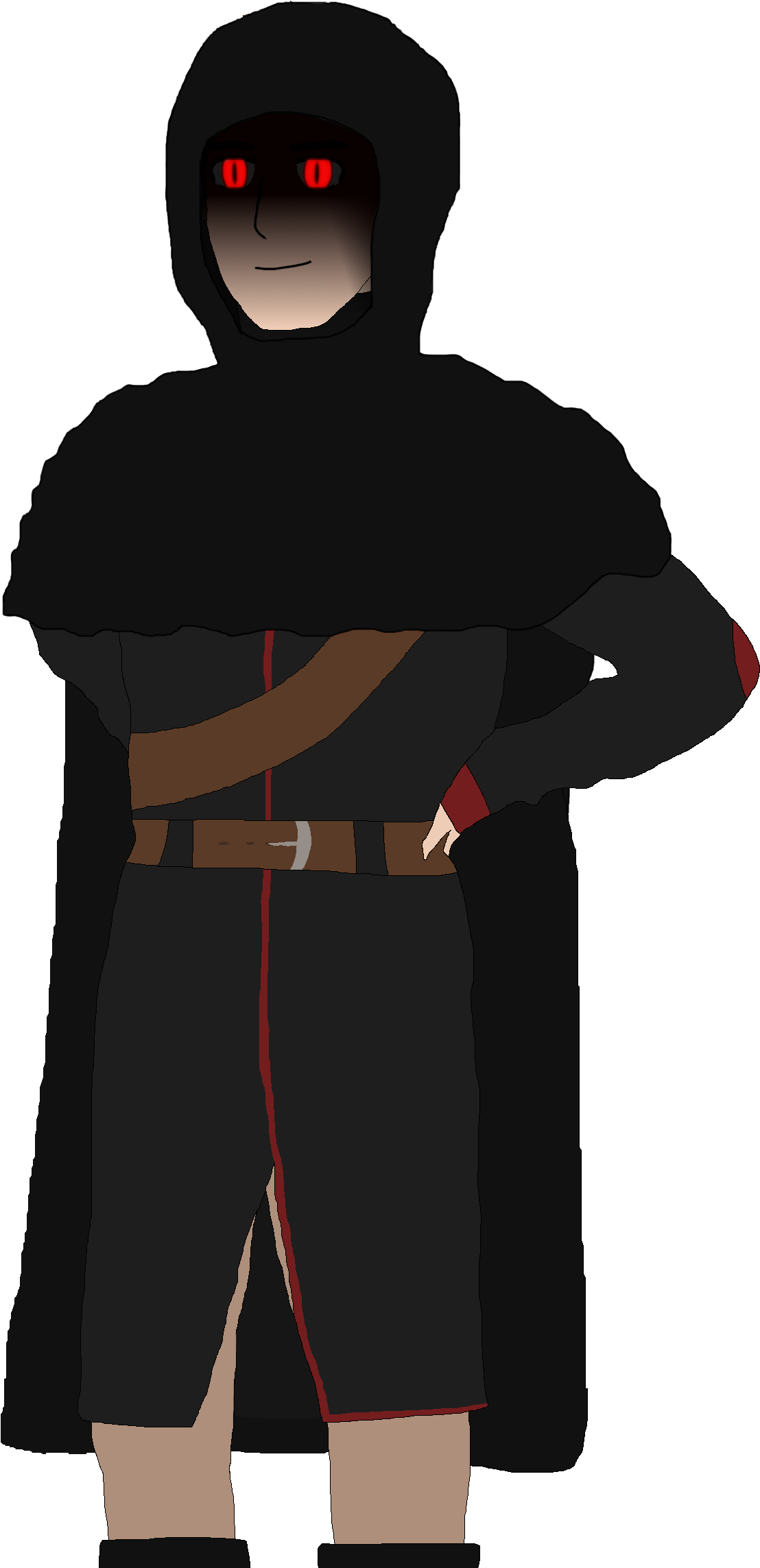 Simple Cloak - Standing Clipart - Full Size Clipart (#4227082) - PinClipart