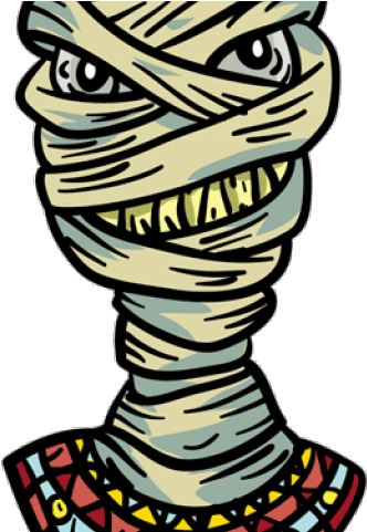 Download Mummy Clipart Face - Cartoon - Png Download (#4227534 ...