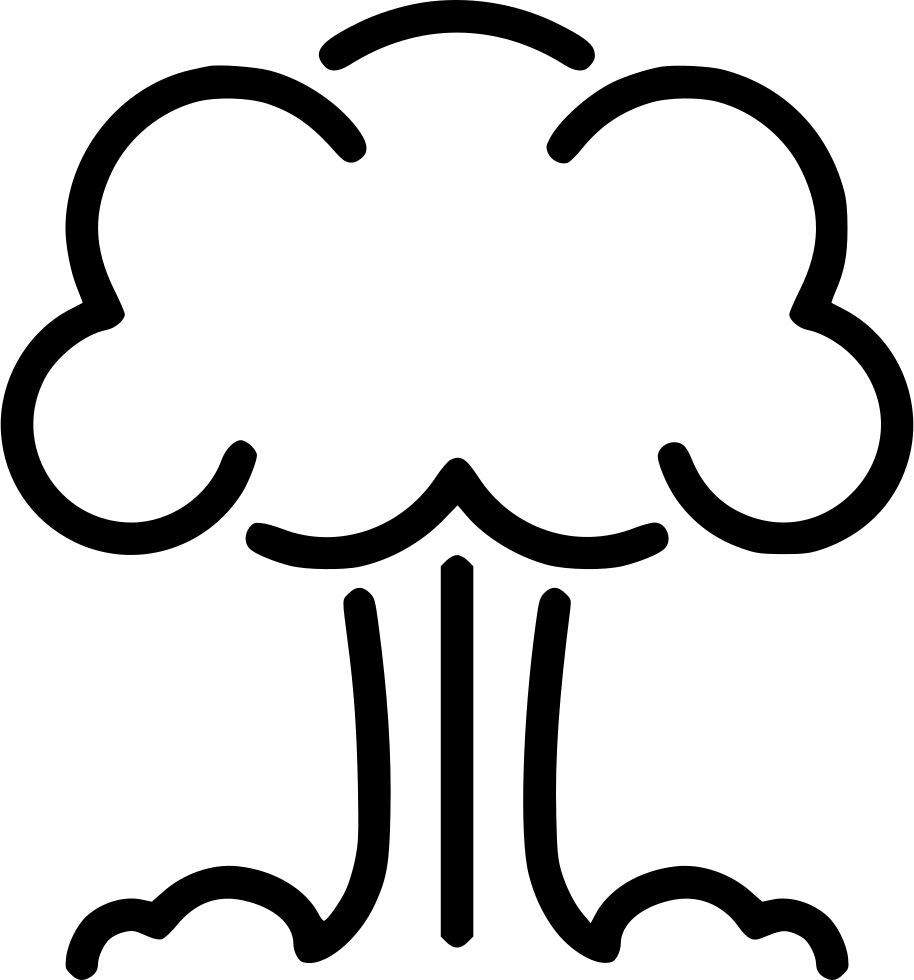 Explosion Black And White Clip Art - Png Download - Full Size Clipart ...