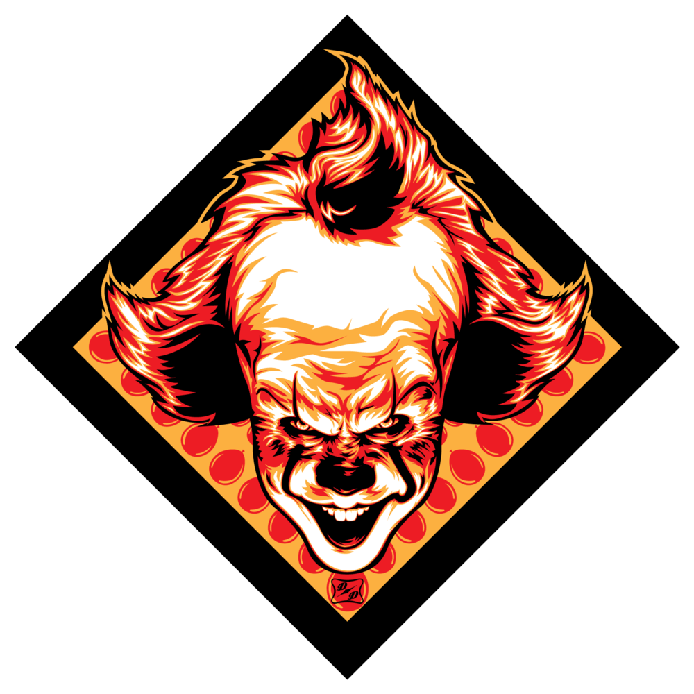 Pennywise - Vector Graphics Clipart - Full Size Clipart (#4229179 ...