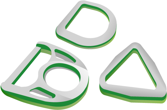 D Ring And Rings, D Rings - Triangle Clipart - Full Size Clipart ...