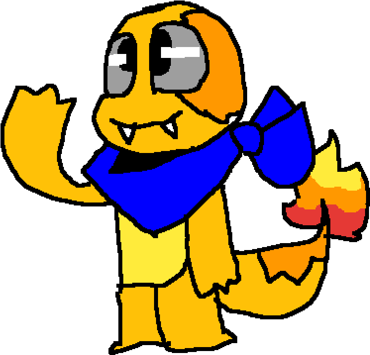 Charmander - Cartoon Clipart - Full Size Clipart (#4233424) - PinClipart