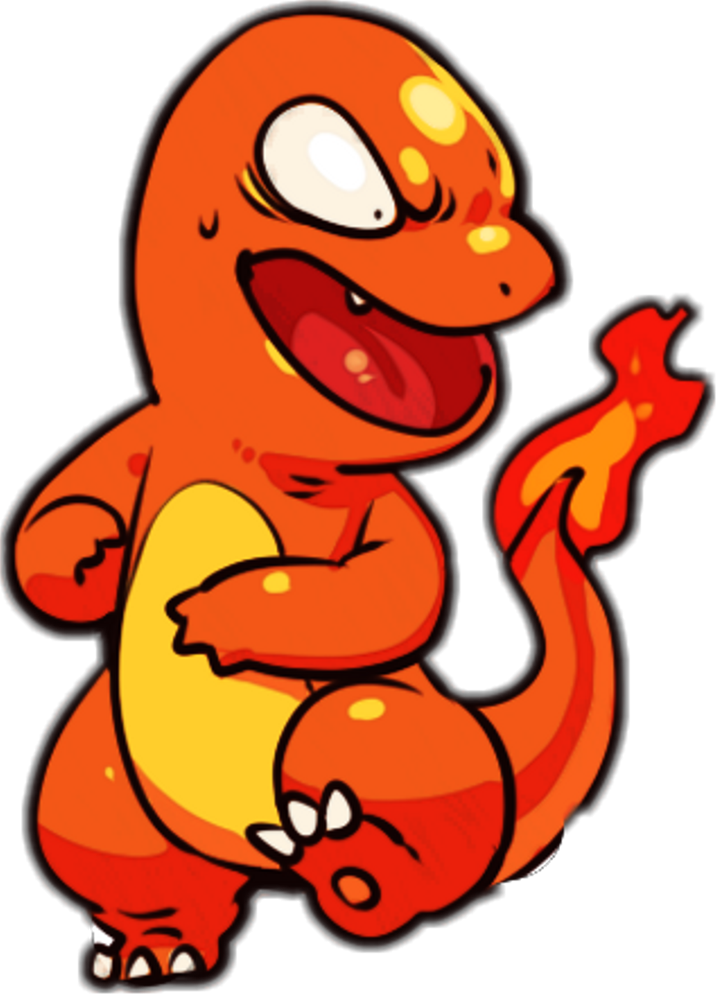 #pokemon #charmander - Cartoon Clipart - Full Size Clipart (#4233453 ...