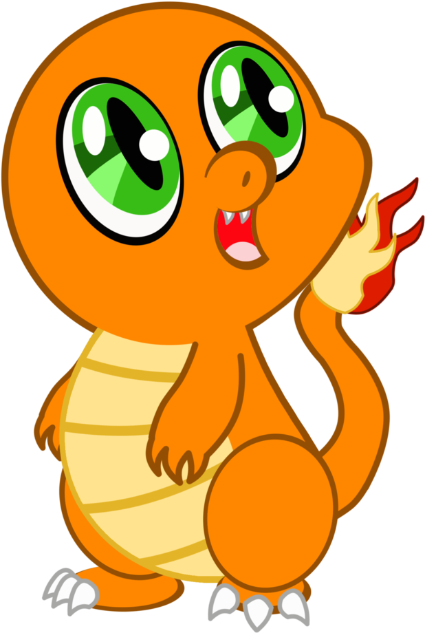 Pokemon Logo Transparent Background - Charmander My Little Pony Clipart ...