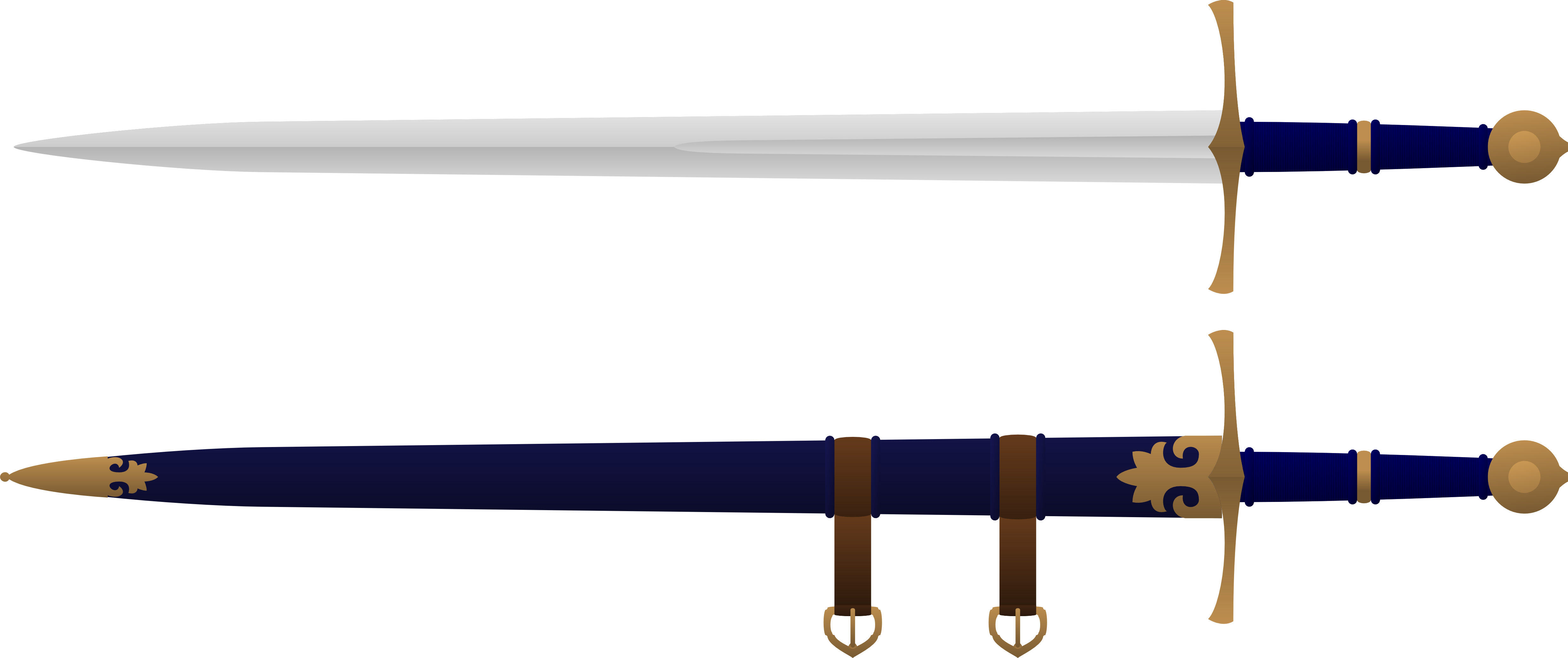 42 3/8" Blade Length - Sabre Clipart - Full Size Clipart (#4234075 ...