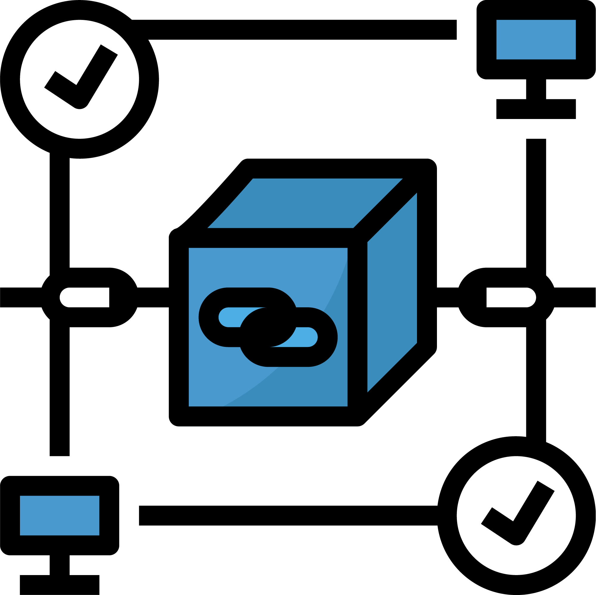 Peer To Peer Networks - Vector Graphics Clipart - Full Size Clipart ...