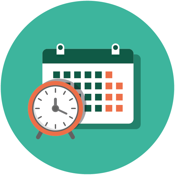 Turn Around Time - Circle Clipart - Full Size Clipart (#4238521 ...