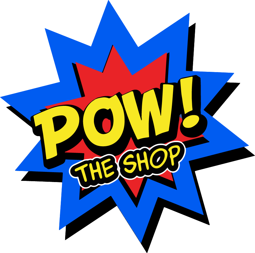 Pow Logo - Graphic Design Clipart - Full Size Clipart (#4241395 ...