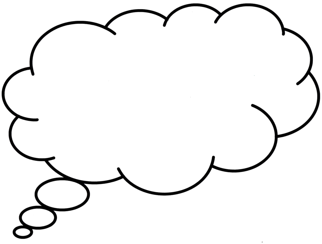 Download Dream Bubble Png Transparent Picture - Thought Bubble High Res ...