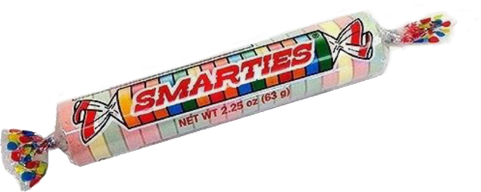 Candy Candies Smarty Smarties Freetoedit - Smarties Candy Clipart ...