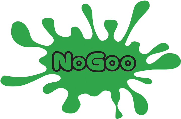 Nogoo Nonstick Container - No Goo Logo Clipart - Full Size Clipart ...