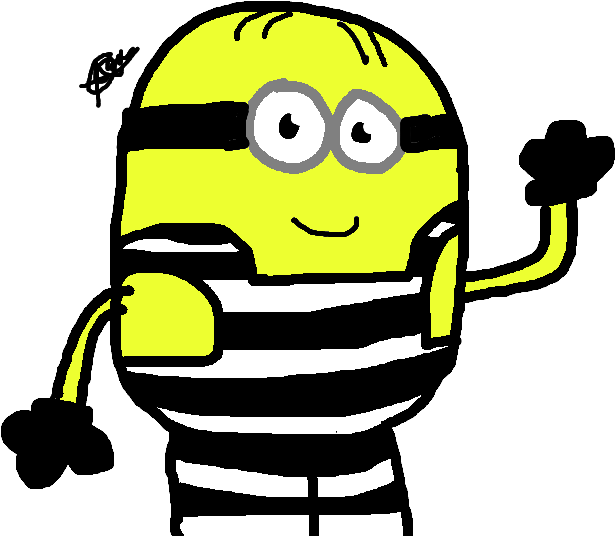 Prision Minion By Couragefreddy Clipart - Full Size Clipart (#4244122 ...