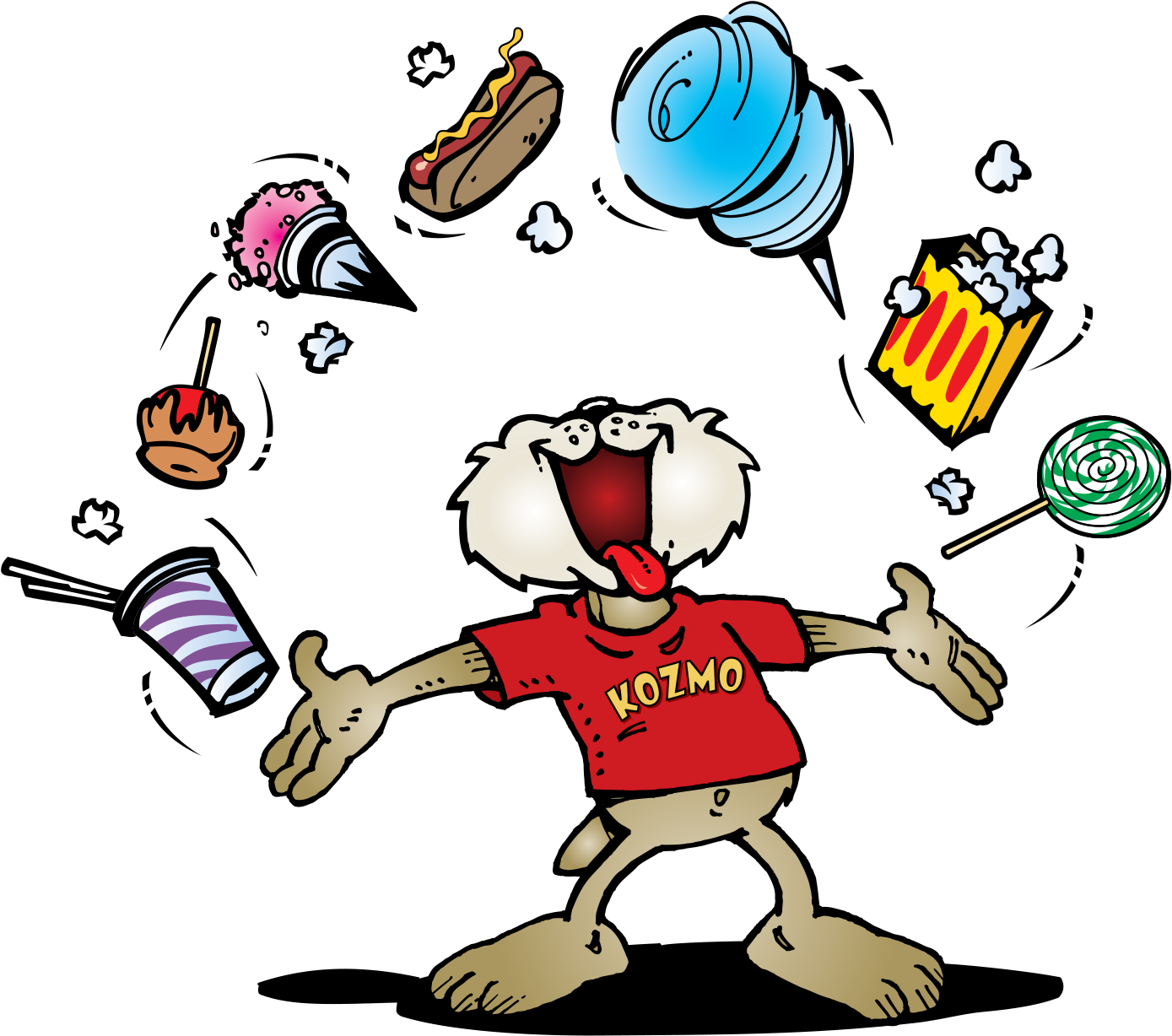 Decide On Lunch - Cartoon Clipart - Full Size Clipart (#4245333 ...