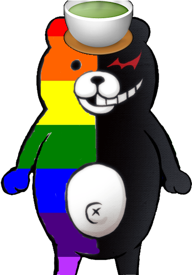 Bear From Danganronpa Clipart - Full Size Clipart (#4247595) - PinClipart