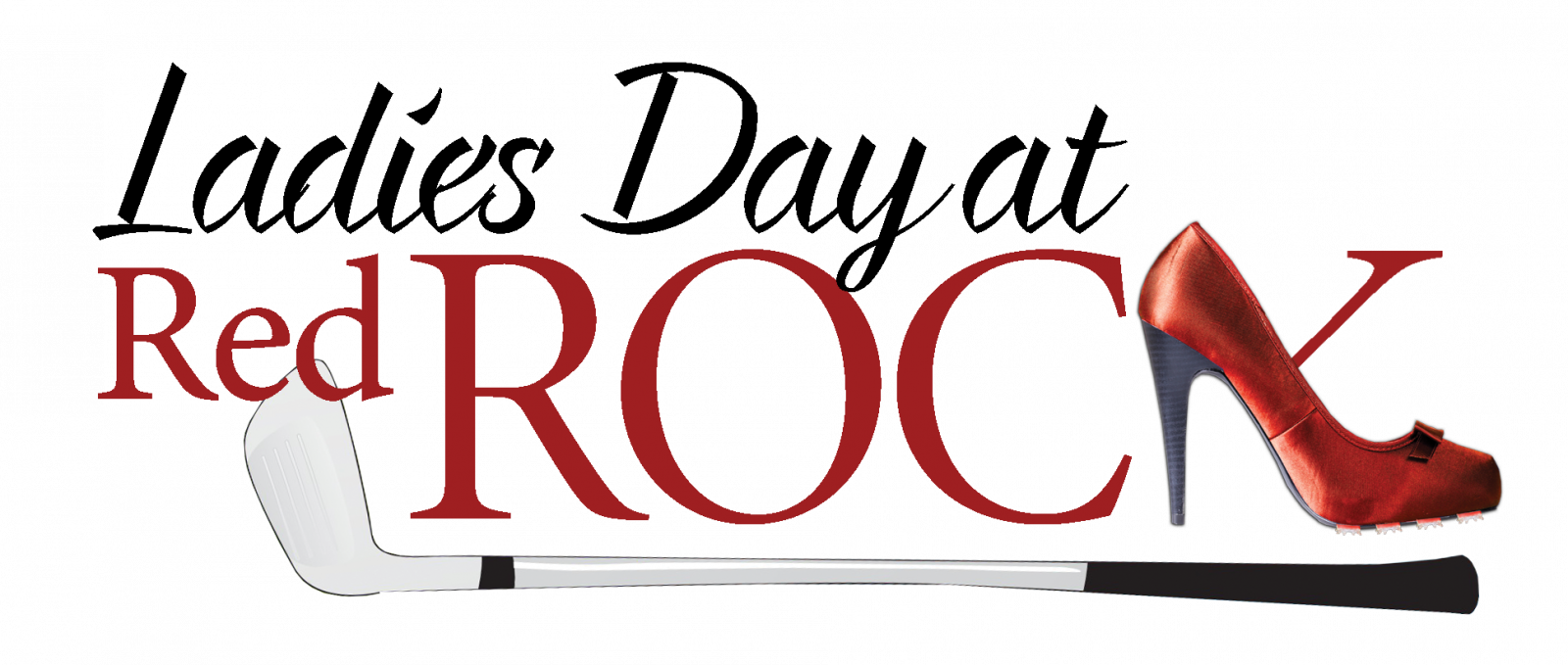 Ladies Day At Red Rock Logo - Art Clipart - Full Size Clipart (#4247933 ...