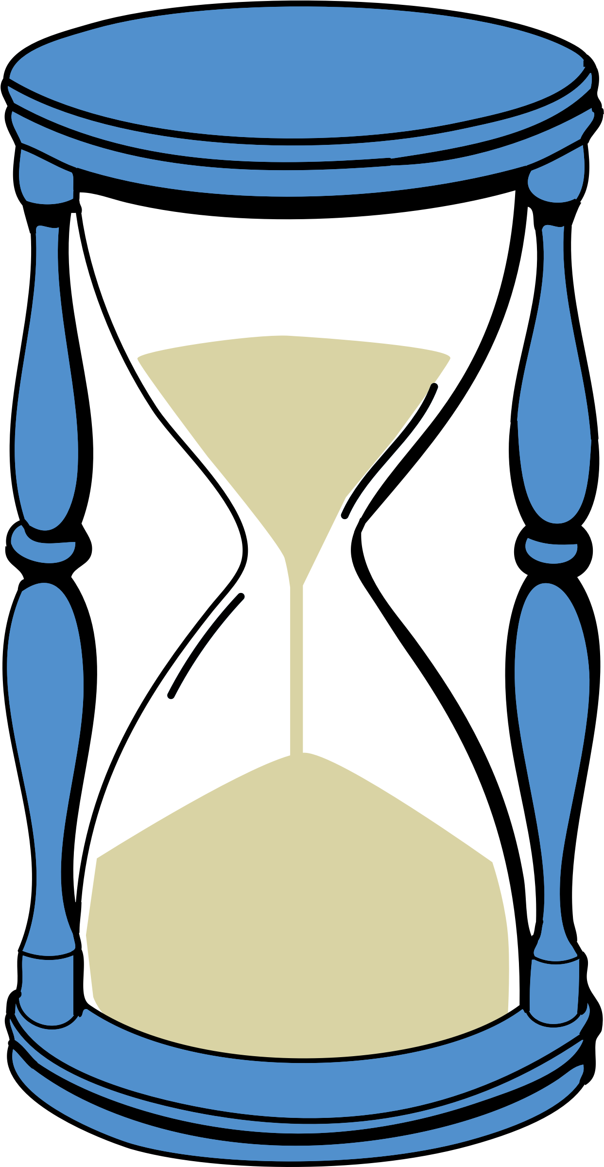 Download Hourglass Clipart Time Capsule - Sand Timer Clip Art - Png ...